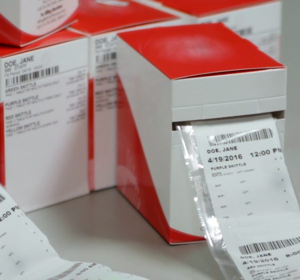 Pharmacy Automation Pouch Packaging Supplies