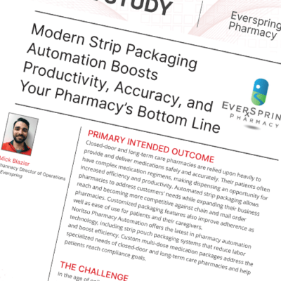 Pharmacy Automation Success Stories | Noritsu rx Case Studies